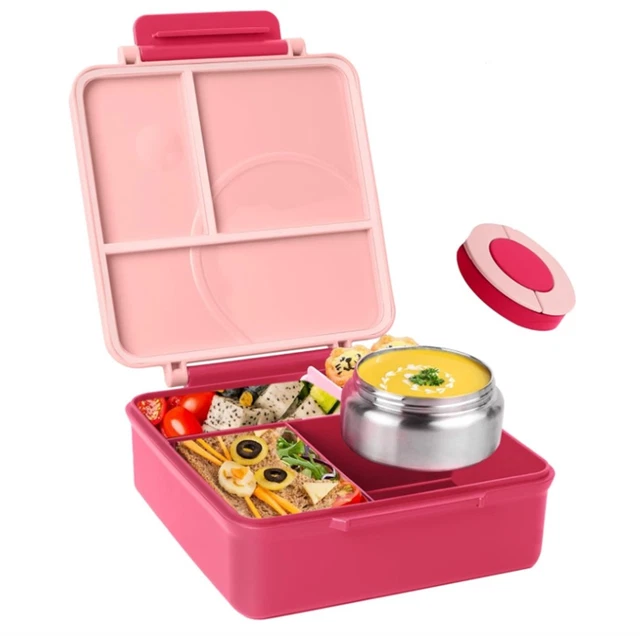 INSULATED BENTO BOX for Kids Thermo Leak-Proof Lunch Container 44656 ...