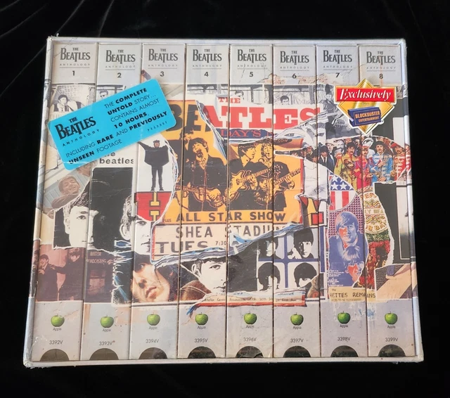 THE BEATLES ANTHOLOGY VHS Video Box Set 1996 8 Tapes - sealed - NEW £36.59 - PicClick UK