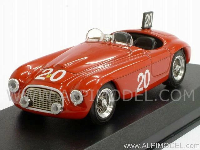 FERRARI 166 MM Spider Spa 1949 Chinetti 1:43 ART 024 EUR 61,90 ...