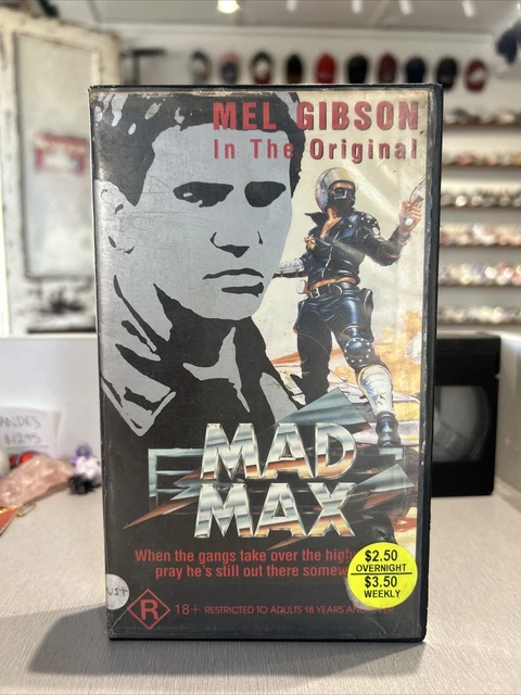 MAD MAX THE Original - VHS Small Box £12.61 - PicClick UK