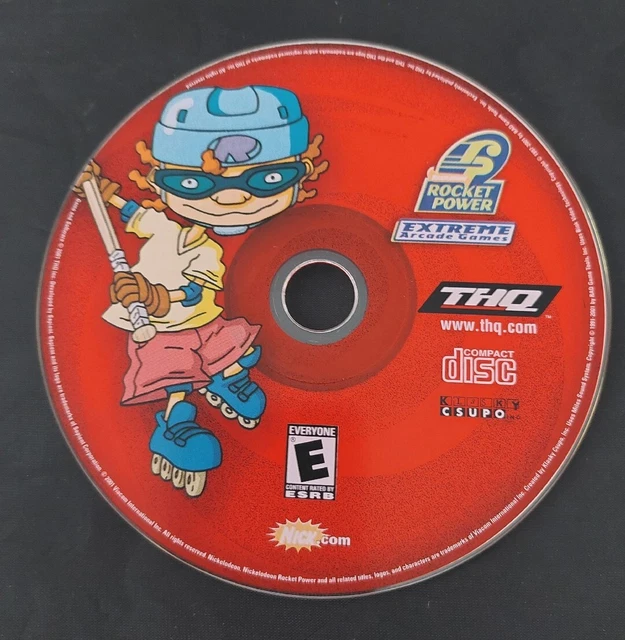 NICKELODEON - ROCKET Power: Extreme Arcade Games - PC - Action Game~CD ...