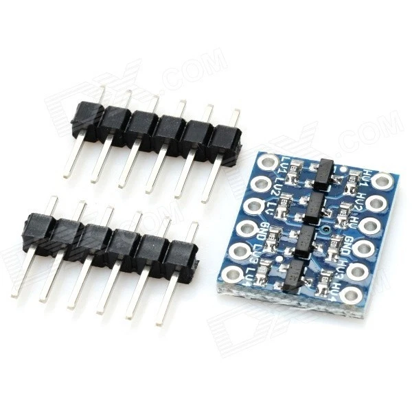 CONVERTER LEVEL TTL Bi-Directional 4 Channels Shifter 5V-3, 3V ...