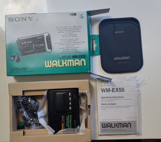 RARITÄT NEU OVP Sony Walkman WM-EX55 EUR 101,00 - PicClick DE
