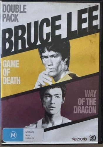 DVD GAME OF Death / Way Of The Dragon BRUCE LEE Kung Fu CHUCK NORRIS £ ...