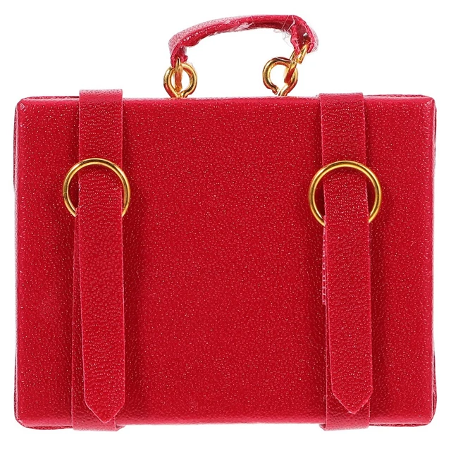 DOLL HOUSE MODEL Travel Micro Scene Mini Miniature Suitcase Accessories ...