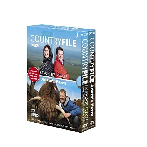 COUNTRYFILE: FAVOURITE PLACES/ADAM'S Farm [DVD] - DVD BWVG The Cheap ...