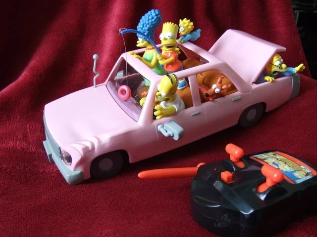 THE SIMPSONS Remote control Car with box £10.80 - PicClick UK