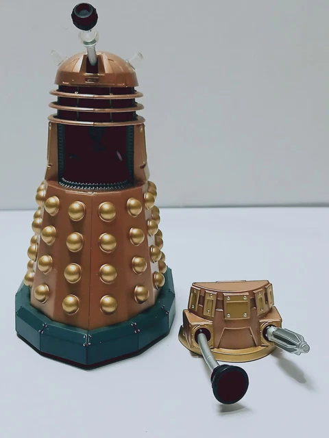DOCTOR WHO DALEK Mutant Reveal Bronze 5in Scale Action Figure Series 1 ...
