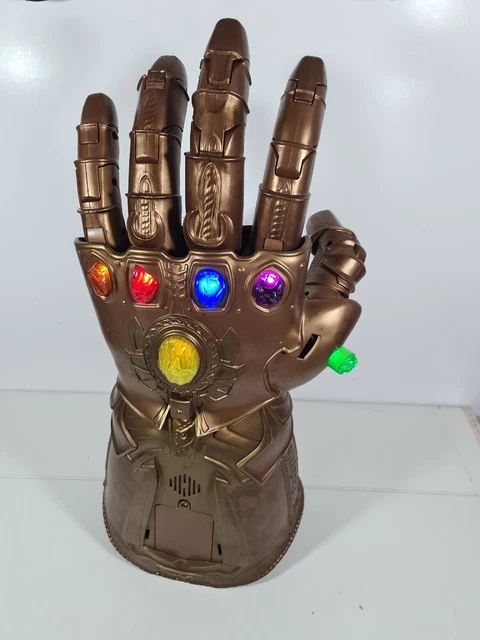 HASBRO MARVEL LEGENDS Avengers Electronic THANOS INFINITY GAUNTLET ...