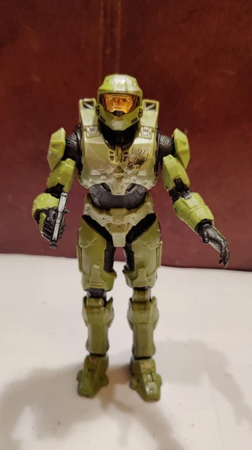 HALO THE SPARTAN Collection Master Chief Action Figure - HLW0018 EUR 5 ...