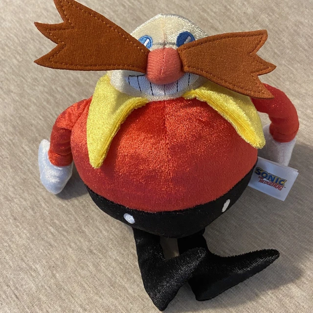 TOMY 25TH ANNIVERSARY Sonic The Hedgehog Eggman Plush 8” EUR 22,79 ...