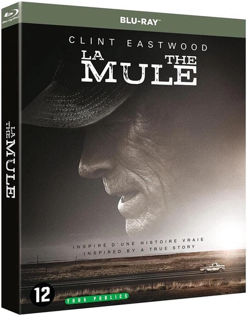 THE MULE SBD (Blu-ray) Eastwood Clint Cooper Bradley Fishburne Laurence ...