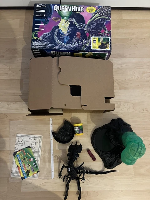 KENNER 1994 ALIENS Queen Hive Playset- Complete EUR 149,00 - PicClick DE