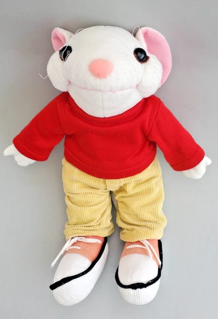 STUART LITTLE RARE Vintage Plush Mouse Toy Approx. 15 inches tall £6.99 ...