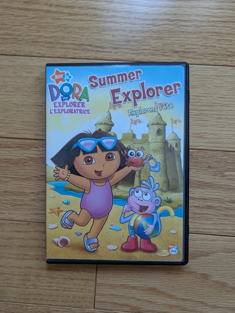 DORA THE EXPLORER- Summer Explorer dvd - Pre Owned $3.95 - PicClick CA