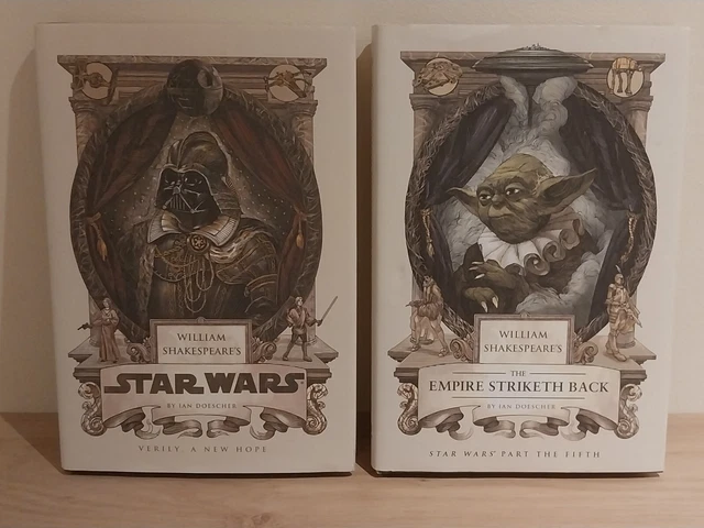 WILLIAM SHAKESPEARES STAR Wars par Ian docher Verily un nouvel espoir ...