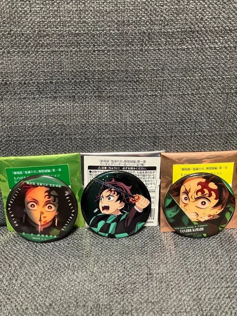DEMON SLAYER MUGEN Castle Chapter 1 Can Badge Tanjiro Kamado $78.68 ...