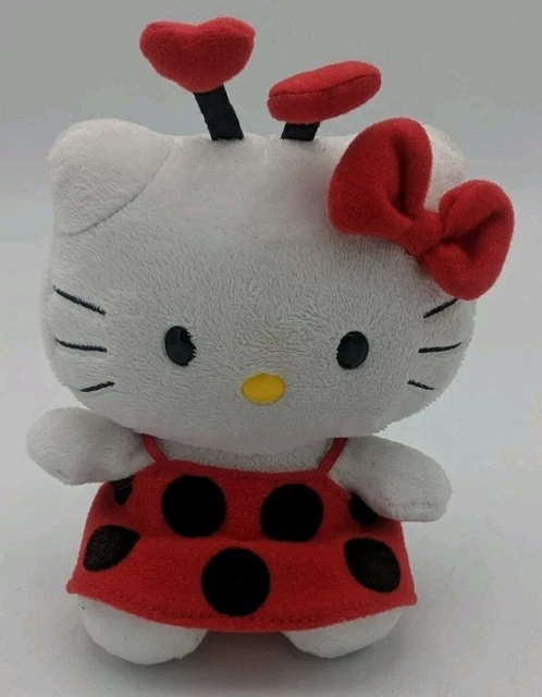 TY SANRIO HELLO Kitty With Lady Bird Plush Cuddly Soft Toy Hello Kitty ...