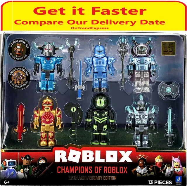 ROBLOX MULTIPACK CHAMPIONS of Roblox 15th Anniversary Edition BRAND NEW ...