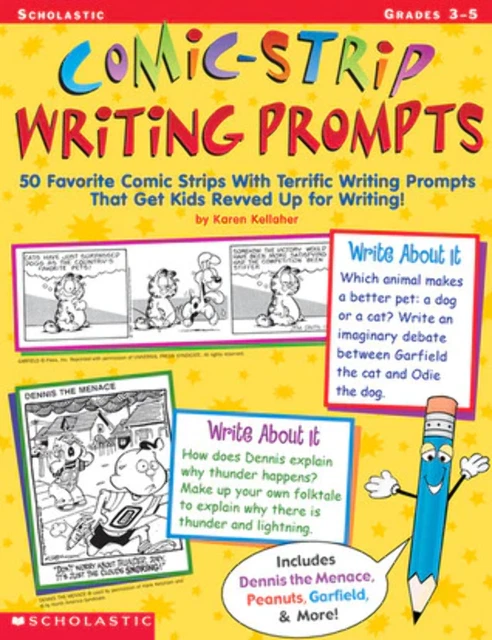 COMIC-STRIP WRITING PROMPTS: 50 Favorite Comic Strips With Terrific ...