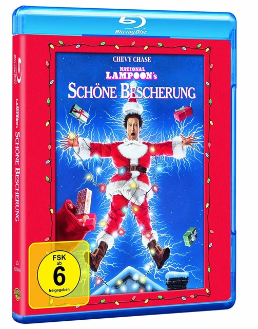 SCHÖNE BESCHERUNG [BLU-RAY] (Blu-ray) Randolph John Quaid Randy Chase ...