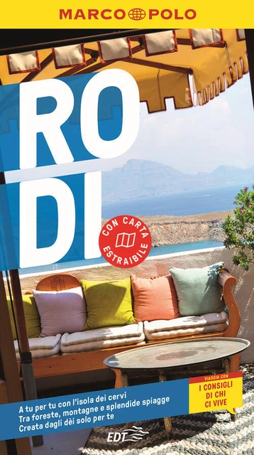 RODI. CON CARTA Geografica Ripiegata Klaus Botig Marco Polo 2022 EUR 13 ...