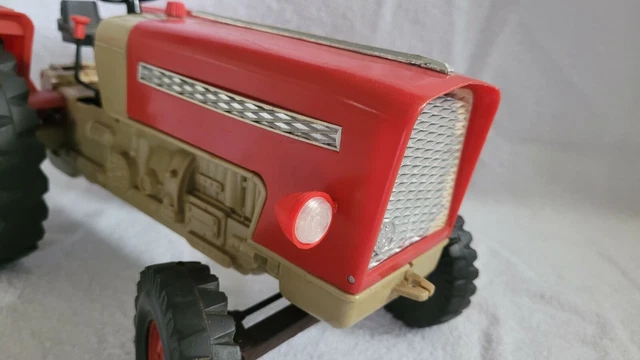 ANCHOR TRACTOR REPLACEMENT Part Gdr Headlights Replica Rare Old Toy £5. ...