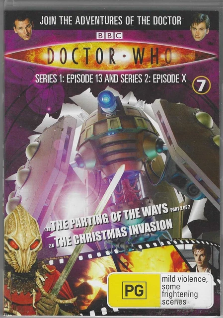 DOCTOR WHO : Series 1 : Episodes 13 and series 2 Episode x (DVD) £10.08 ...
