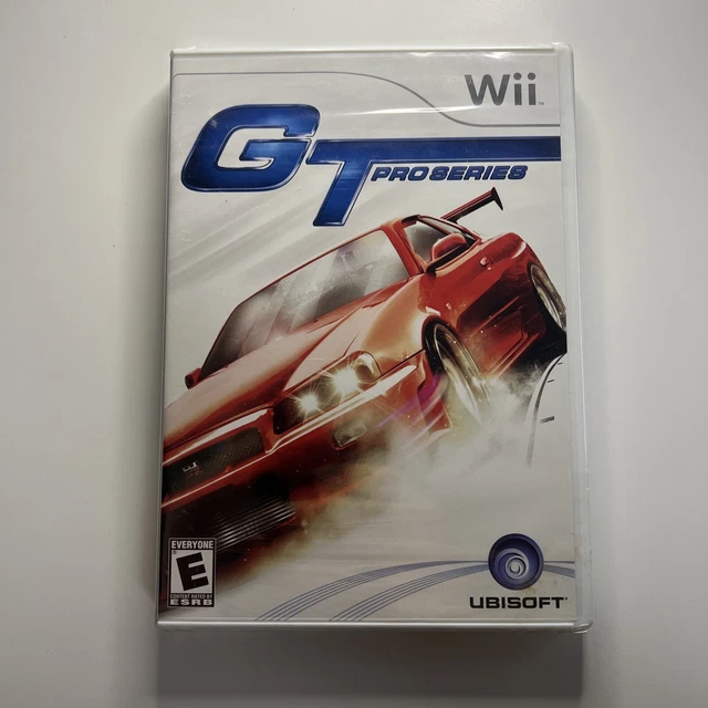 GT PRO SERIES (Nintendo Wii) - Sealed Brand New EUR 13,56 - PicClick DE