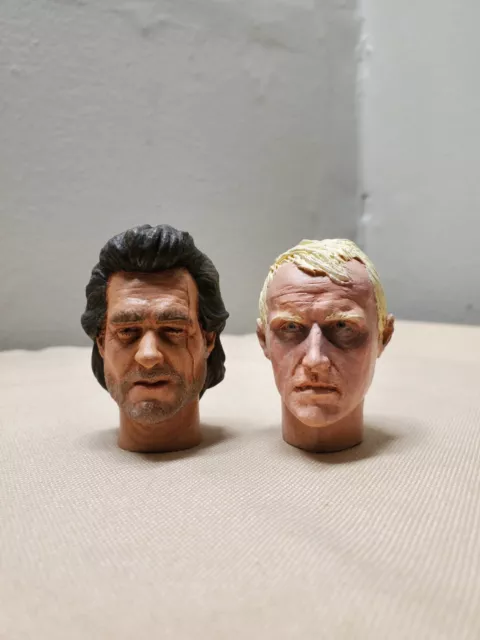 CUSTOM 1/6 SCALE Kurt Russell / Rugar Hauler 2 Painted Head Sculpts $99 ... CUSTOM 1/6 SCALE Kurt Russell / Rugar Hauler 2 Painted Head Sculpts $99 ...