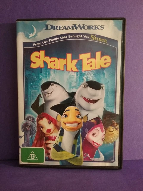 SHARK TALE (DVD, 2004) - Region 4 $12.98 - PicClick AU