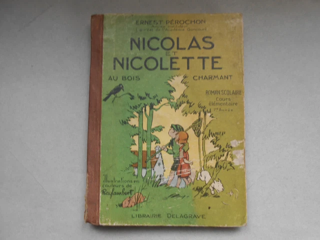 NICOLAS ET NICOLETTE illustrious Raylambert 1938 school novel £8.44 ...