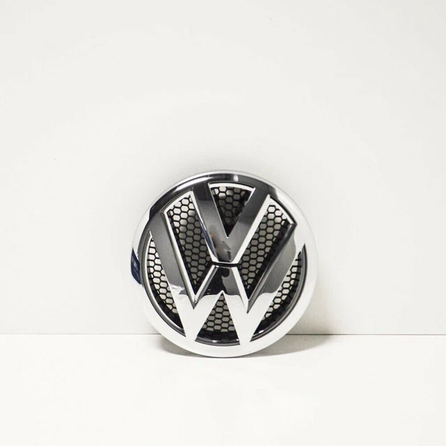 VOLKSWAGEN TRANSPORTER T5 Front Grille Badge Emblem 7E0853601C739 New ...