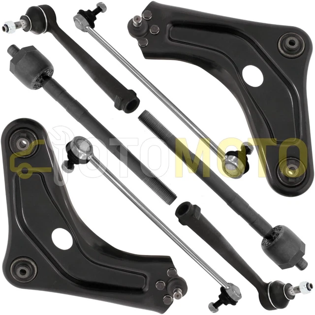 PEUGEOT 207 TRIANGLE Bras De Suspension Rotule Biellette Barre Stab ...