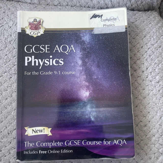 CGP GCSE AQA Physics for the GCSE Grade 9-1 Course Complete Course Textbook £4.44 - PicClick UK