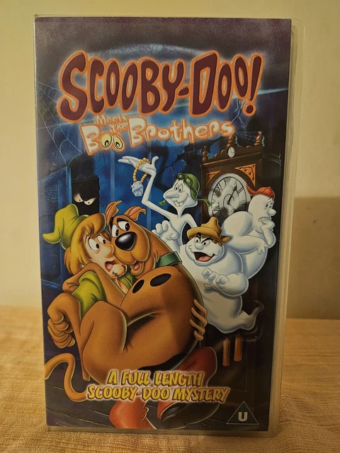 SCOOBY-DOO MEETS THE BOO BROTHERS - VHS Tape £6.00 - PicClick UK