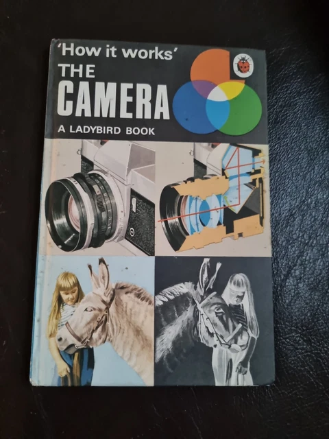 LADYBIRD BOOK SERIES 654 How it Works The Camera VGC K2 £6.99 - PicClick UK