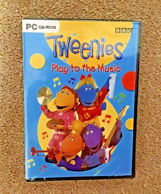 TWEENIES PLAY TO The Music **Pc Cd-Rom** Bniw £2.25 - PicClick UK