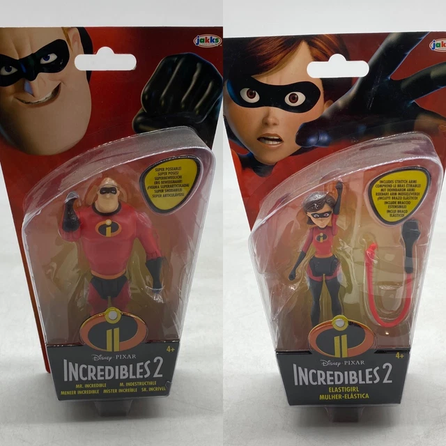 Incredibles 2 Figures Disney Pixar 4 Mr Incredible Or Elastigirl