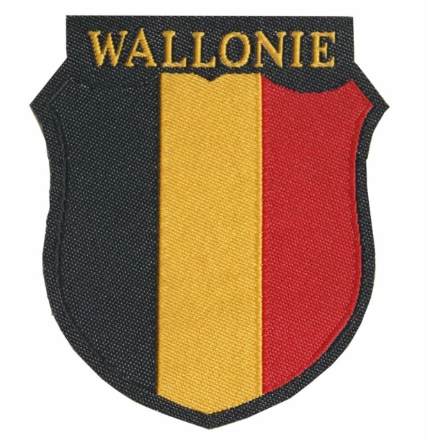 INSIGNE VOLONTAIRES BELGES Division Waffen-SS Wallonie WW2 REPRO EUR 12 ...