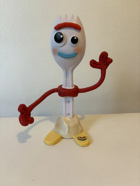 DISNEY PIXAR TOY Story 4 Talking Forky 7.5