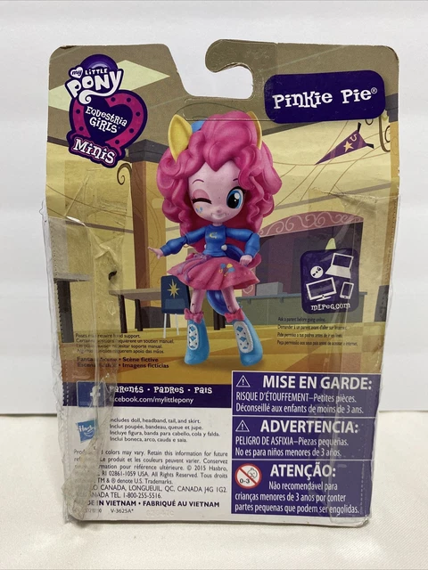 MY LITTLE PONY Equestria Girls Minis ~ Pinkie Pie ~ 5" Figure Doll Hasbro 2015!! £10.56 ...