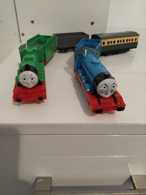 GORDON & HENRY Tomy Trackmasters 1993 with carriages £45.00 - PicClick UK