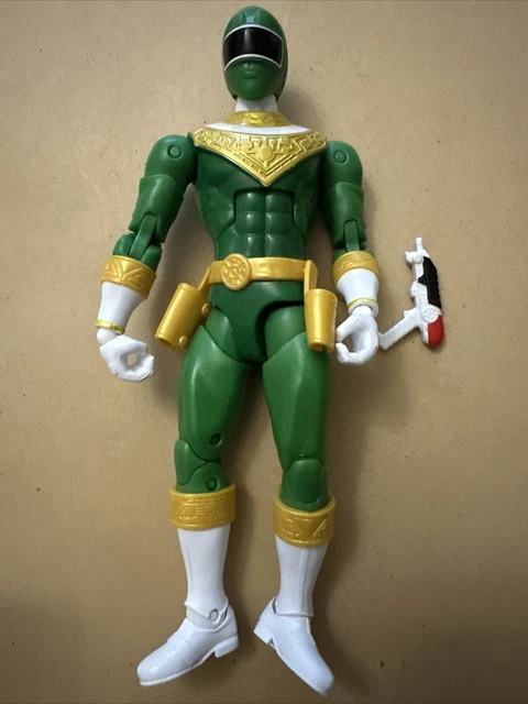POWER RANGERS - Zeo Green Ranger - Build Megazoid Series Figure £11.98 ...