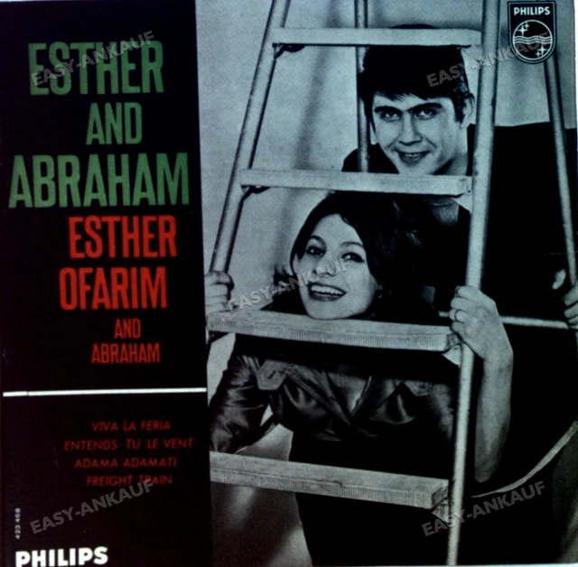 ESTHER OFARIM AND Abraham - Esther And Abraham 7" (VG/VG) . EUR 9,99 ...
