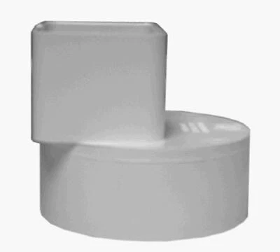 PVC PIPE OFFSET Flush Fit Downspout Adapter, 2 x 3 x 4-In. -36-648 $23. ...
