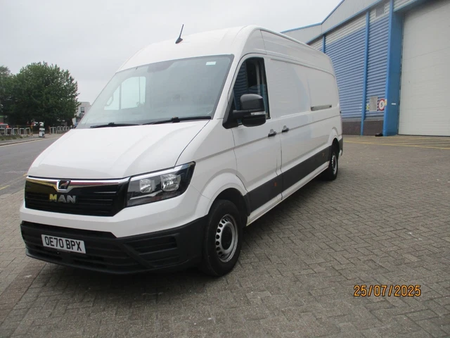 2021 MAN TGE 140 High Roof Van PANEL VAN Diesel Manual £10,450.00 ...
