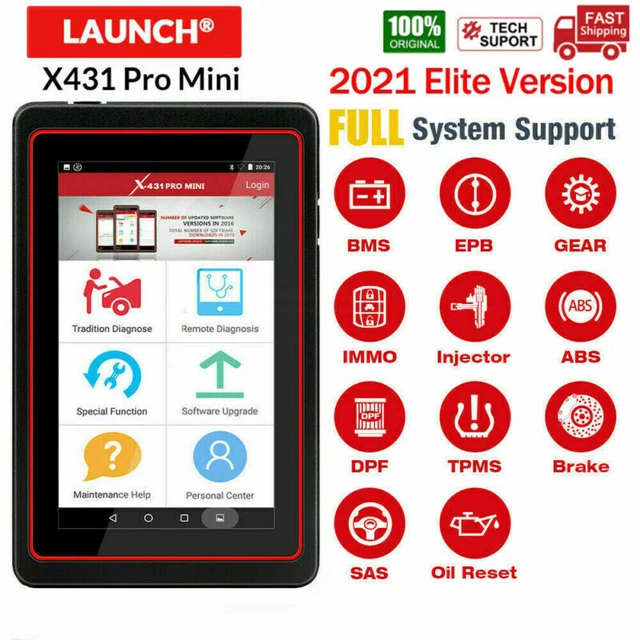 LAUNCH X431 PRO MINI OBD2 Bidirectional Scanner ECU Key Coding Diagnostic Tool EUR 836,90 ...