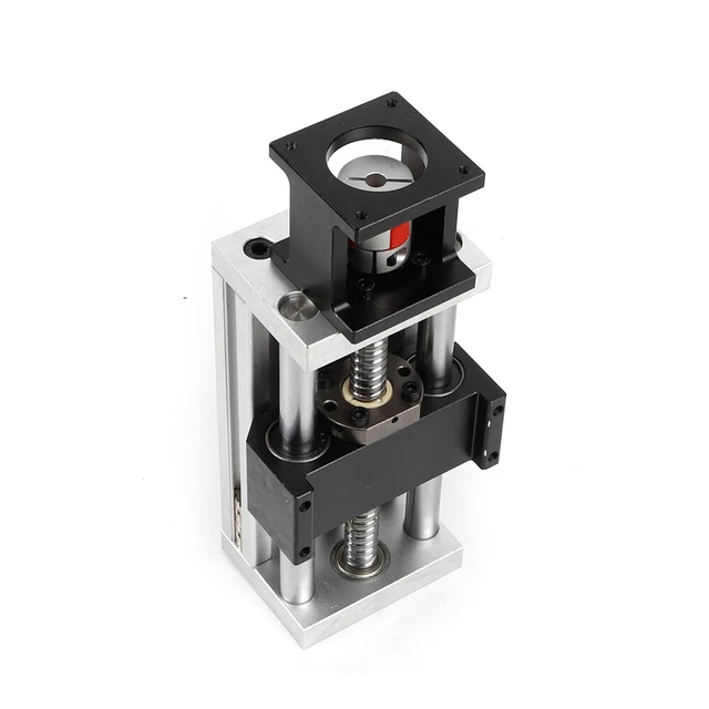 RAIL À VIS à bille guide linéaire scène table manuelle CNC linéaire 100 ...