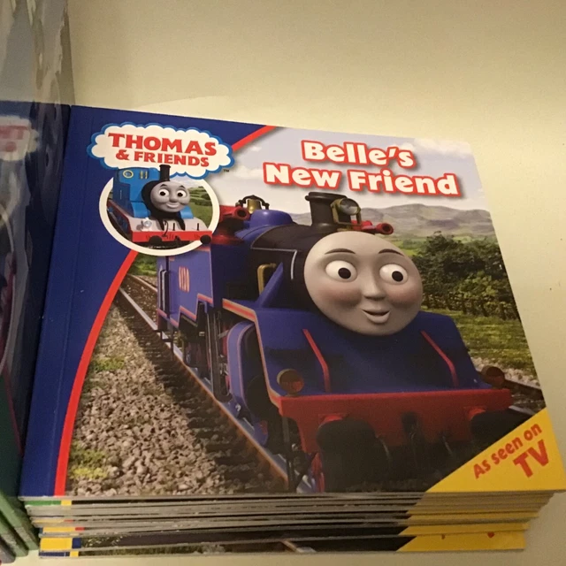 MY THOMAS STORY Library Egmont Thomas the Tank Engine FreePost Choose ...